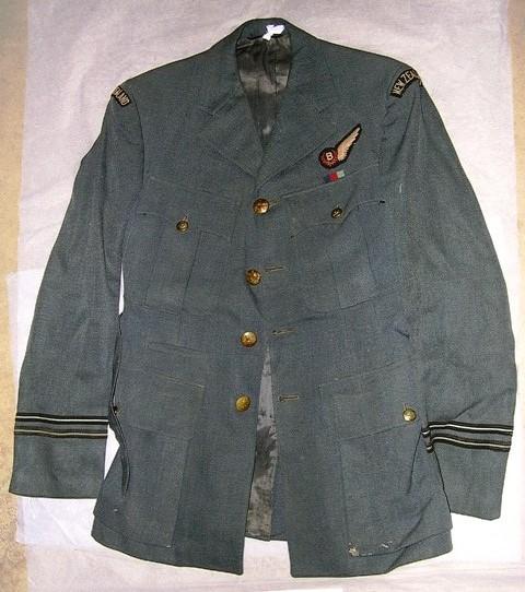 Uniform - Tunic No.1 (RNZAF) - Museum of Transport and Technology, New ...