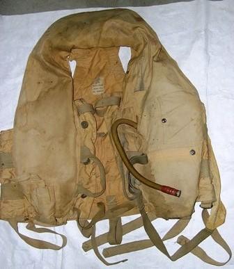 Life Jacket [RAF/RNZAF] - Museum of Transport and Technology, New Zealand