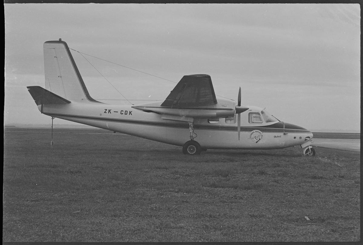 CDF Aero Commander 680F - Museum of Transport and Technology, New Zealand