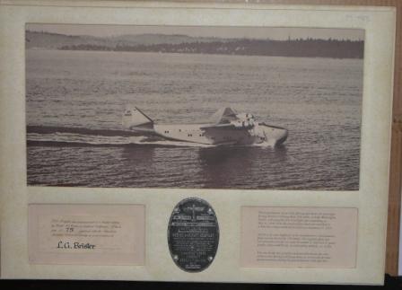 Boeing 314 on Lake Washington - Museum of Transport and Technology, New ...
