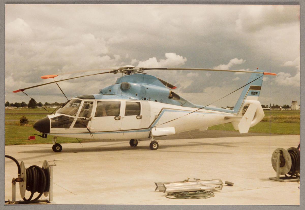 [ZK-HXW Aerospatiale SA365N photograph] - Museum of Transport and ...