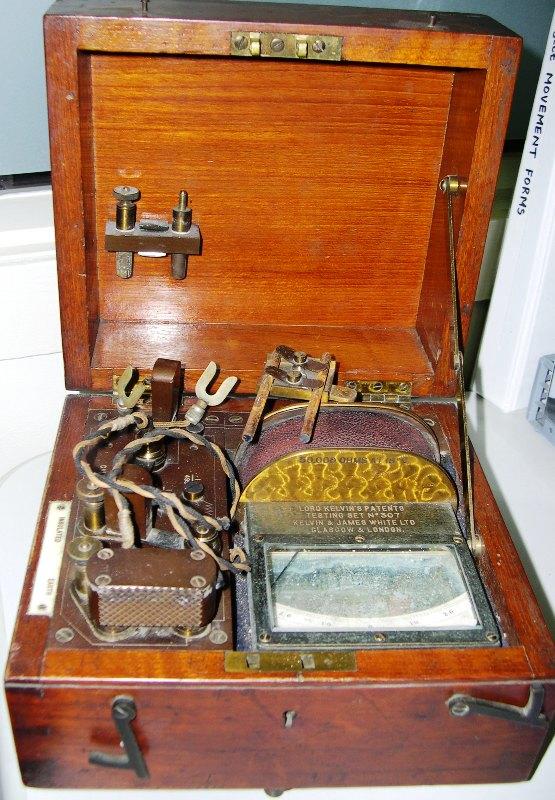 Resistance Box - Museum of Transport and Technology, New Zealand