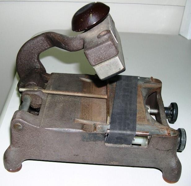 Addressing Machine [Addressograph Class 500] - Museum of Transport and ...