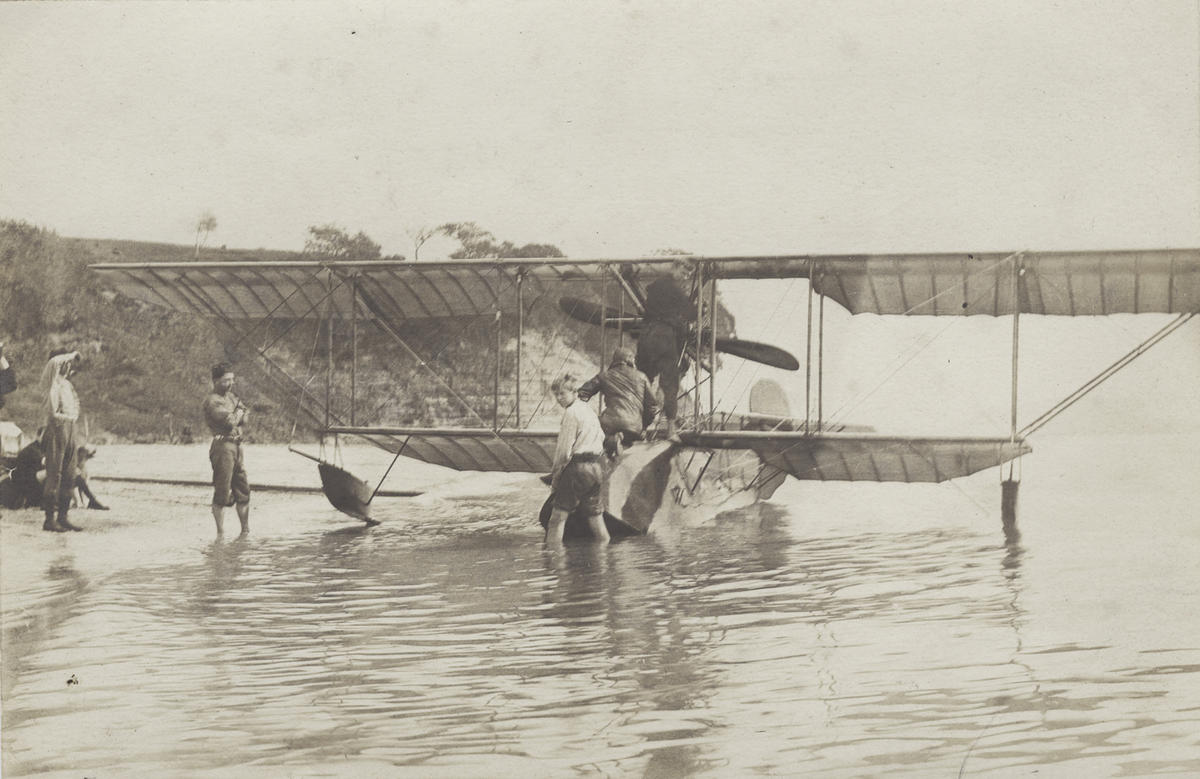 New Zealand Flying School - Museum of Transport and Technology, New Zealand