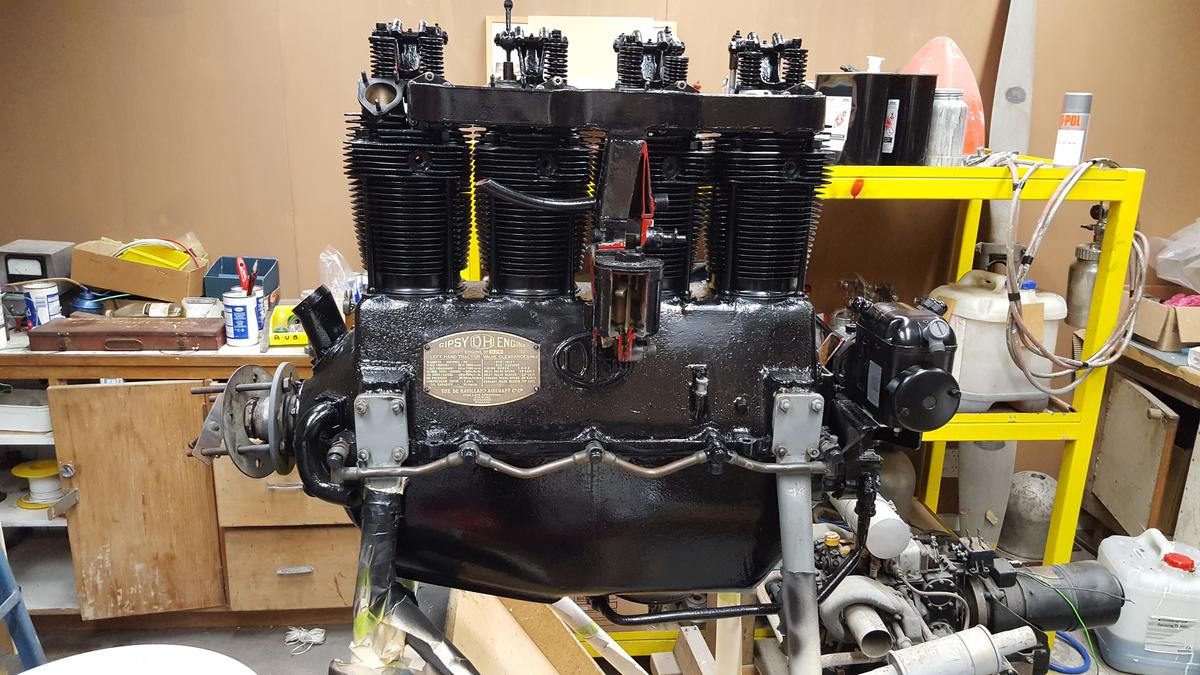 Aircraft Engine [de Havilland Gipsy] - Museum of Transport and ...