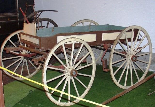 Wagon [Express Wagon] - Museum of Transport and Technology, New Zealand