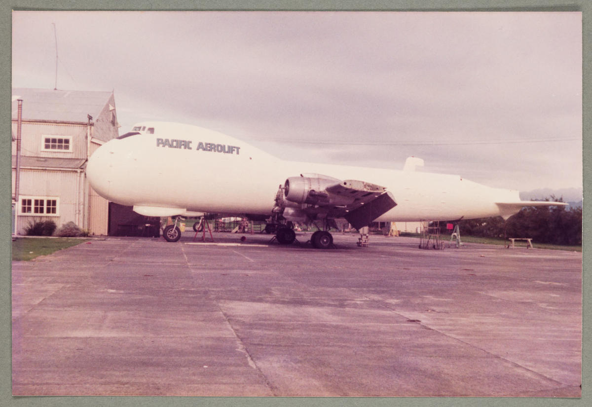 ZK-NWA/NWB Aviation Traders ATL 98 Carvair 22.5.83 Rukuhia - Museum of ...