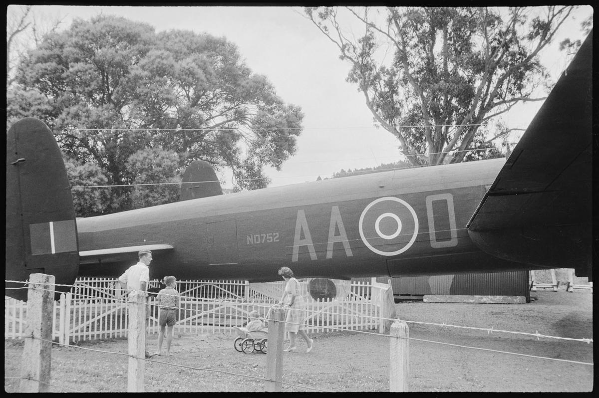 [AVRO Lancaster negative 7] - Museum of Transport and Technology, New ...