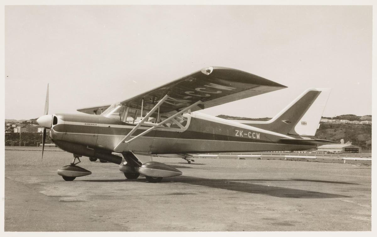 [ZK-CCW Beagle A109 Airedale photograph] - Museum of Transport and ...