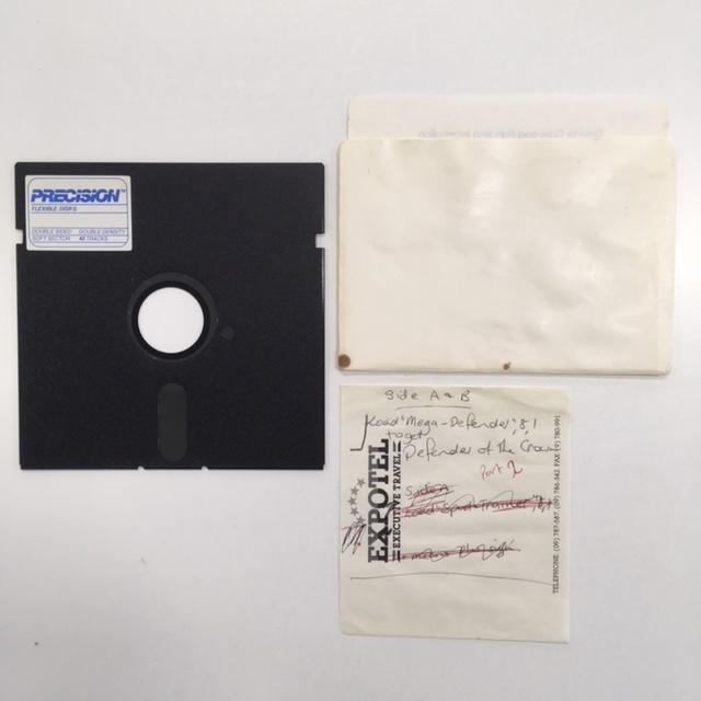 Floppy Disk [Compilation of Games for Commodore 64] - Museum of ...