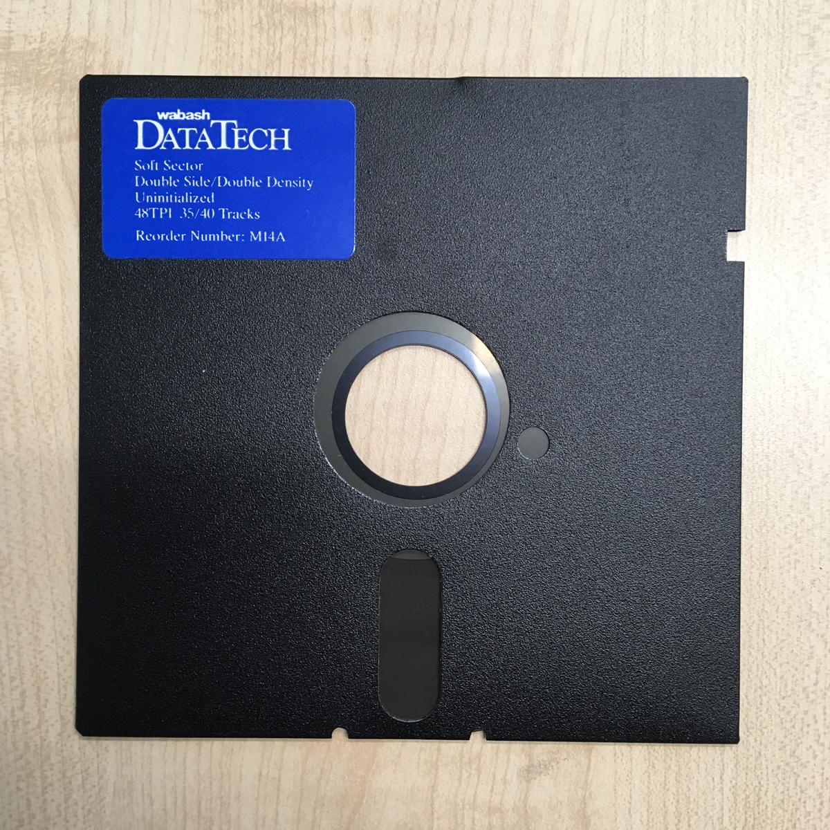 Floppy Disk [wabash DATATECH] - Museum of Transport and Technology, New ...