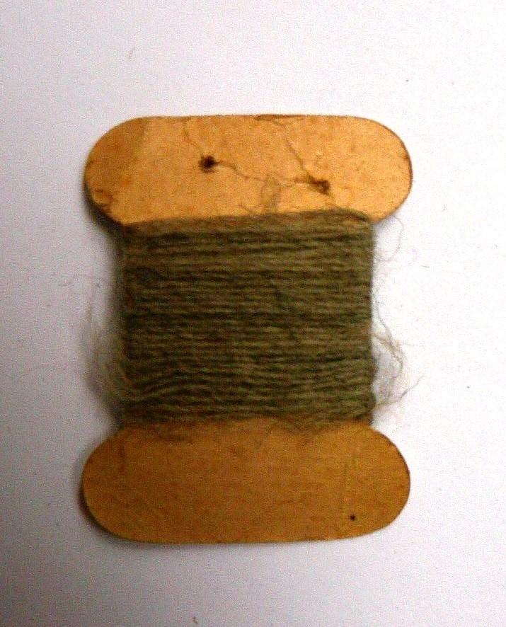 Mending wool - Museum of Transport and Technology, New Zealand