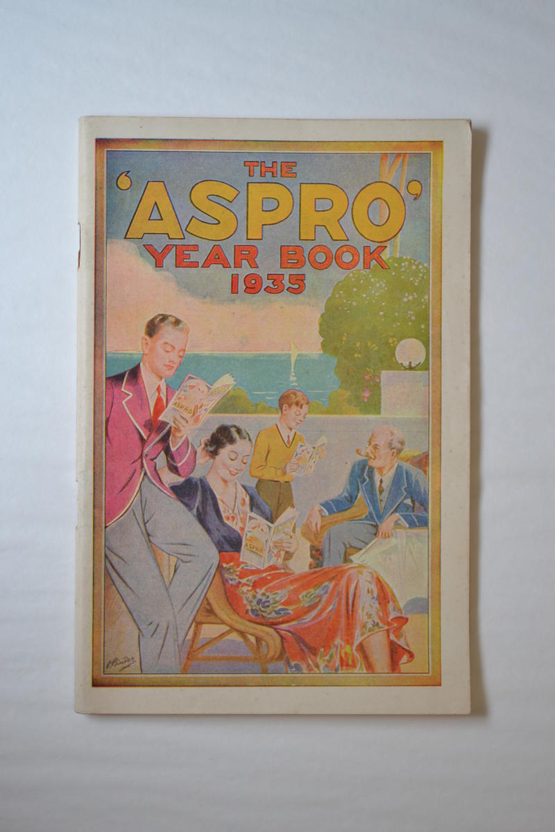 The Aspro Year Book - Museum of Transport and Technology, New Zealand