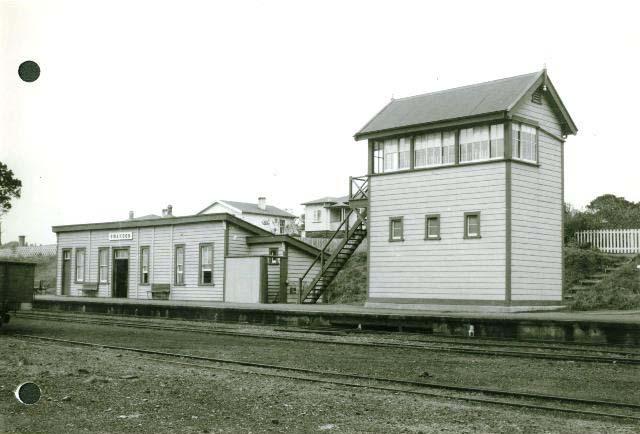 Swanson station and signalbox, 1954 - Museum of Transport and ...