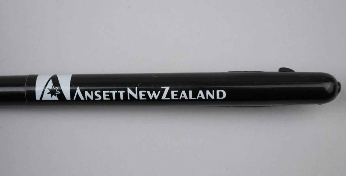 Ballpoint Pen [Ansett New Zealand] - Museum of Transport and Technology ...