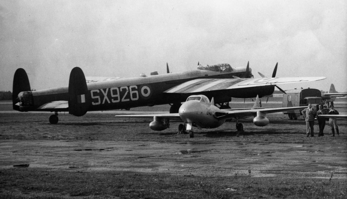 RAF Avro Lincoln on the ground - Museum of Transport and Technology ...