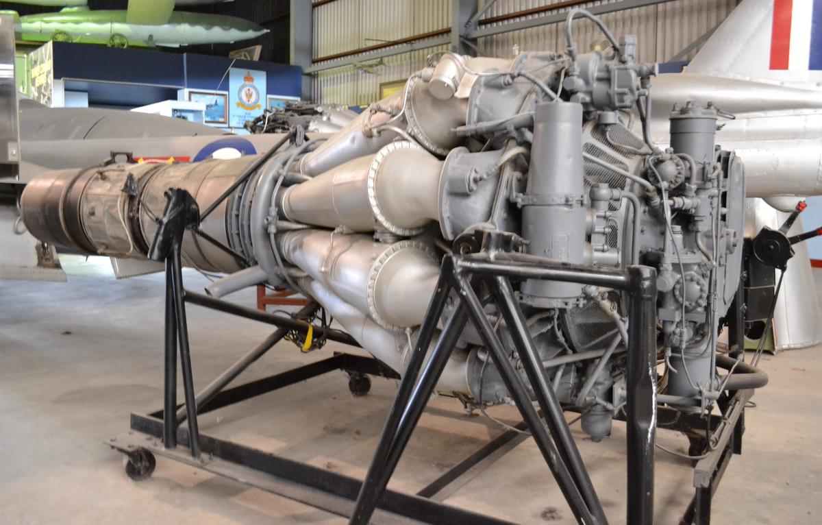 Aircraft Engine [Rolls-Royce Derwent] - Museum of Transport and ...