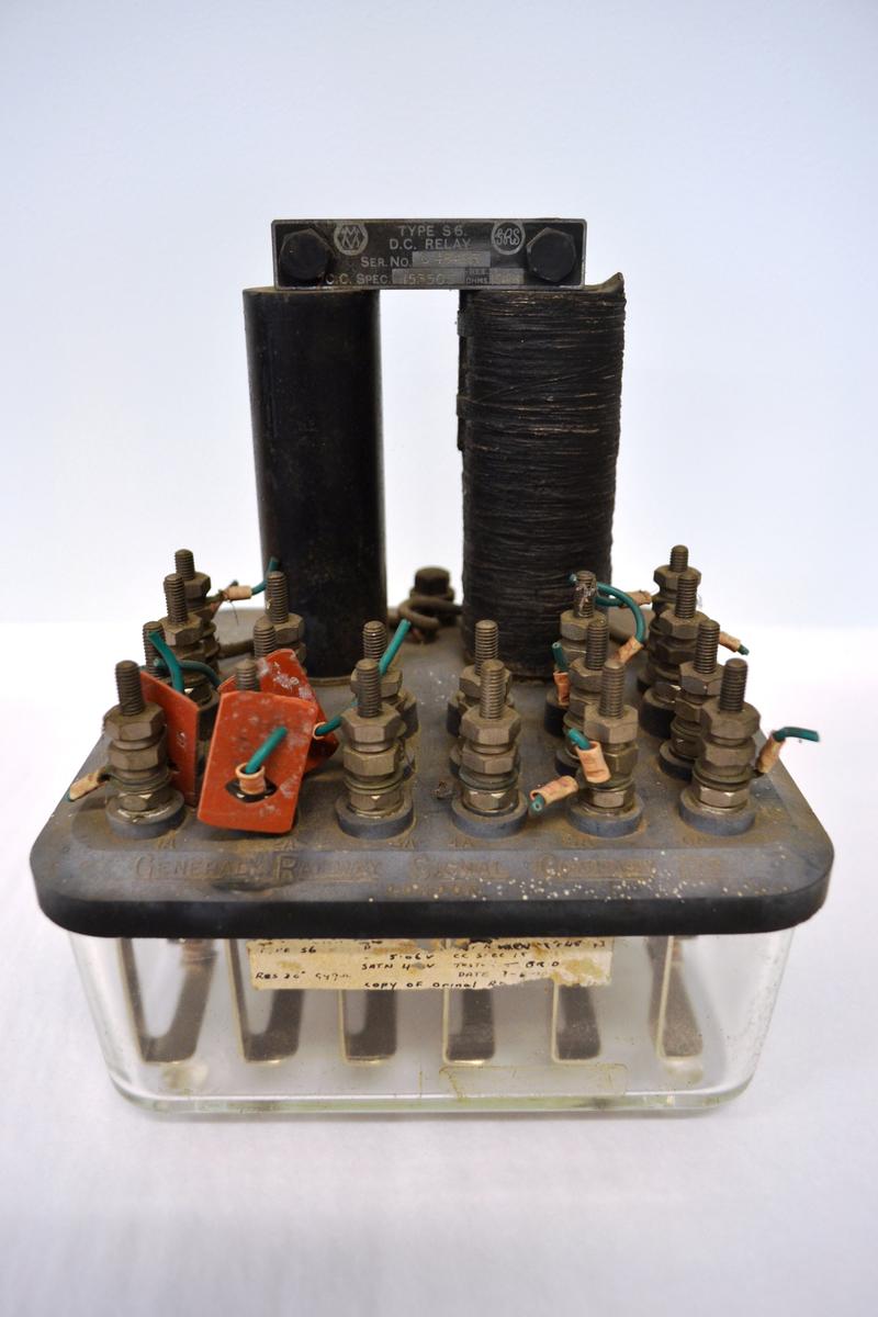 Signal Relay - Museum of Transport and Technology, New Zealand