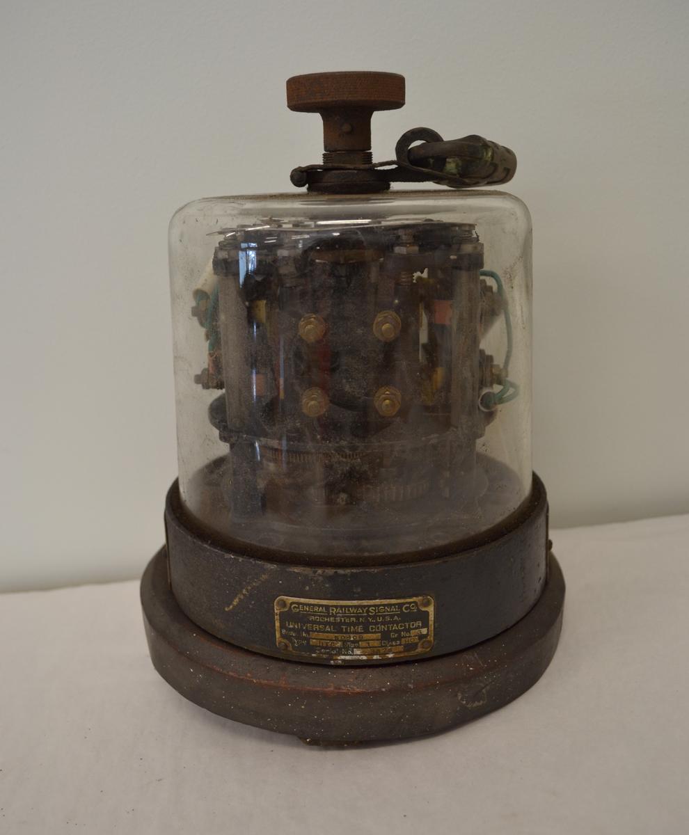 Universal Time Contactor - Museum of Transport and Technology, New Zealand
