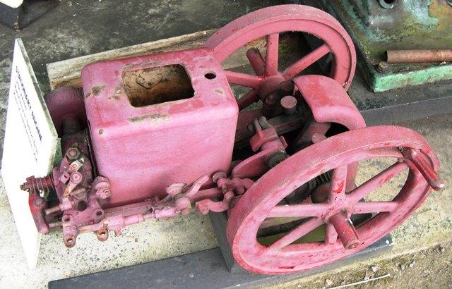 Stationary Engine [Little Jumbo] - Museum of Transport and Technology ...