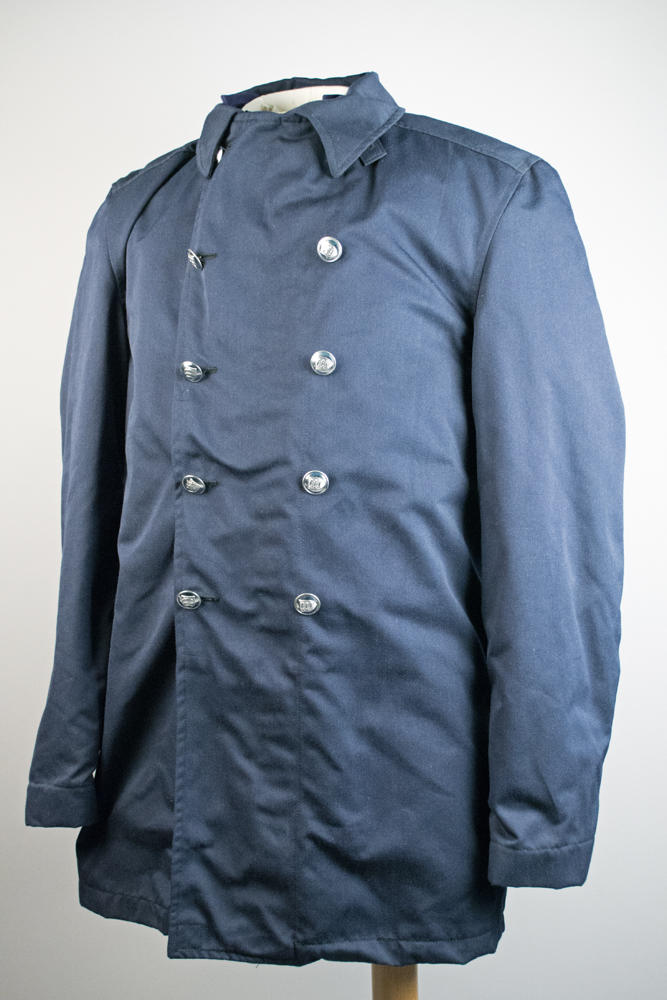 Uniform Jacket [Firefighter's] - Museum of Transport and Technology ...