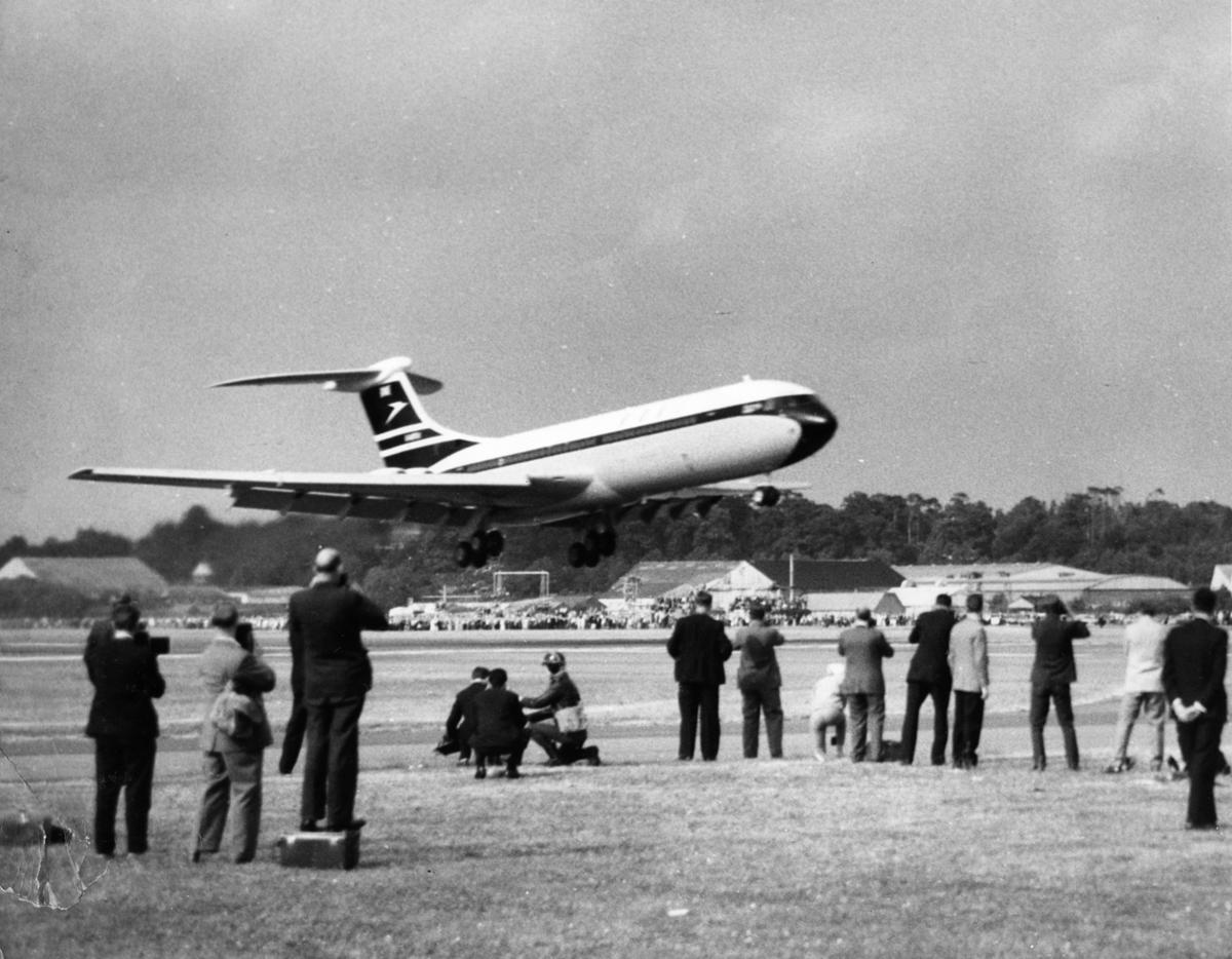 BAC VC10 in BOAC livery - Museum of Transport and Technology, New Zealand
