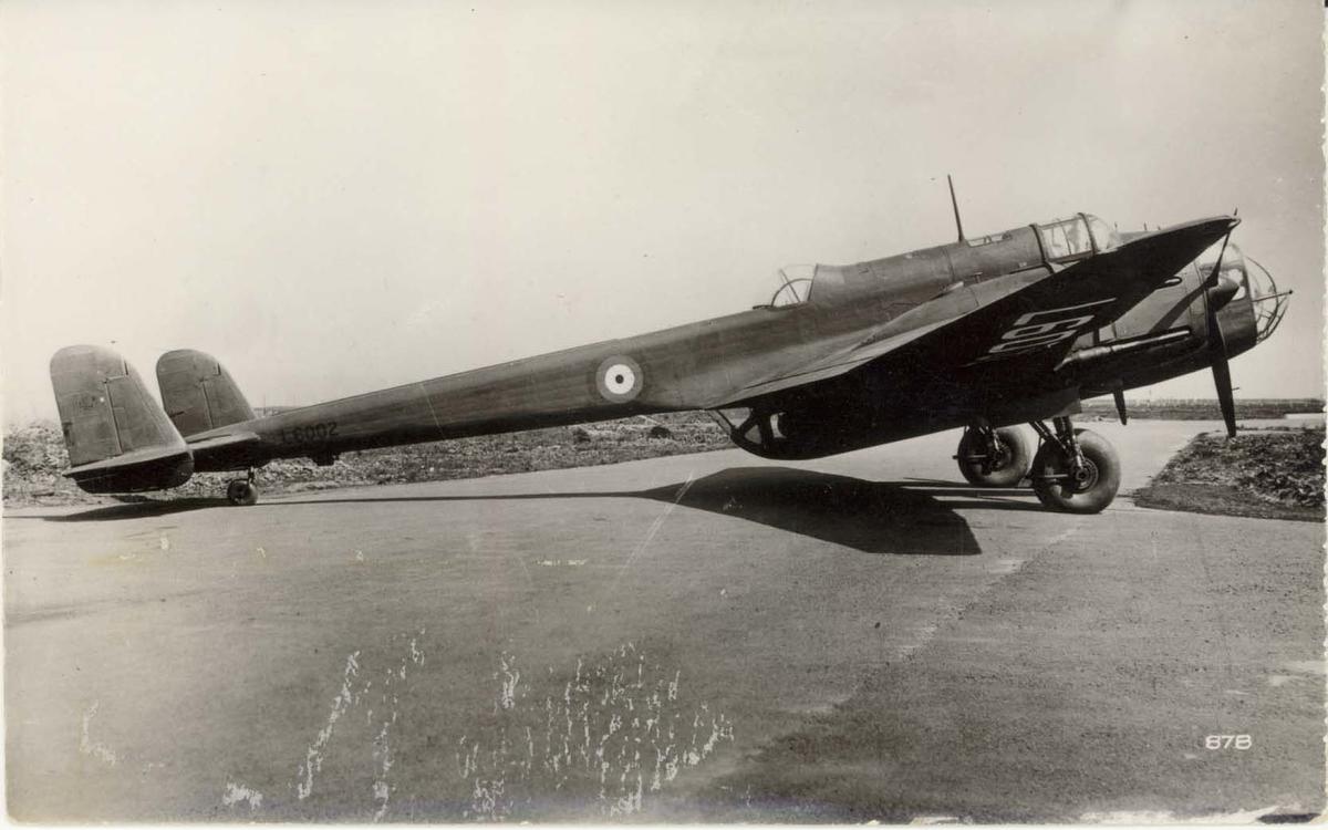 Handley Page Hereford on the ground - Museum of Transport and ...
