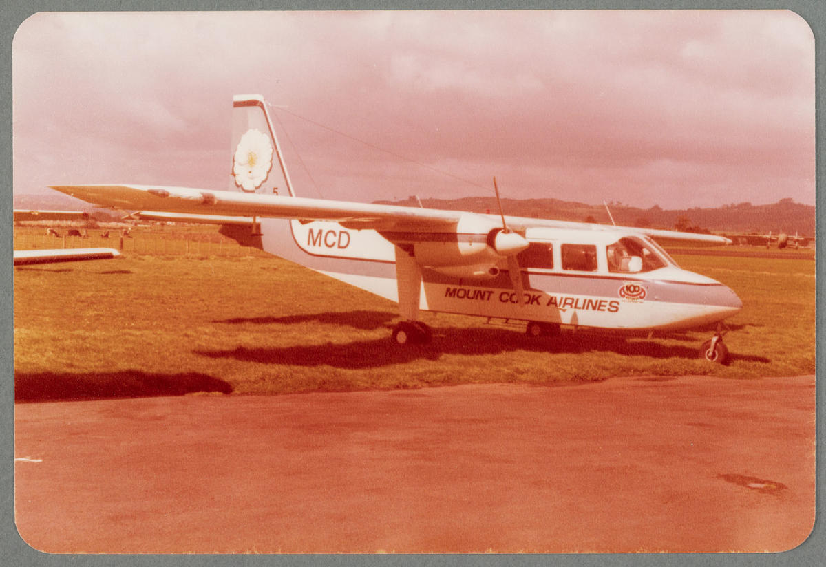 ZK-MCD Britten-Norman BN2 Islander 1980 Ardmore - Museum of Transport ...