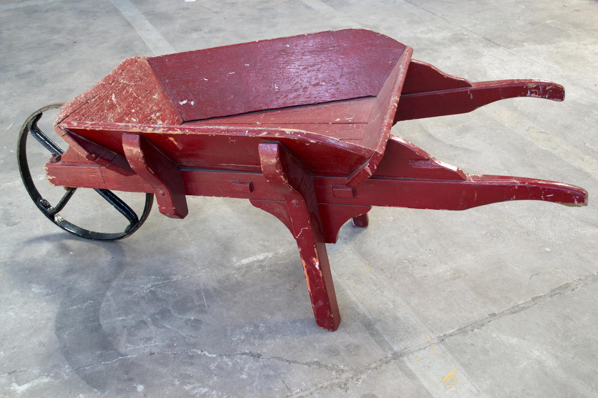 Wheelbarrow [Swiss Cart] - Museum of Transport and Technology, New Zealand