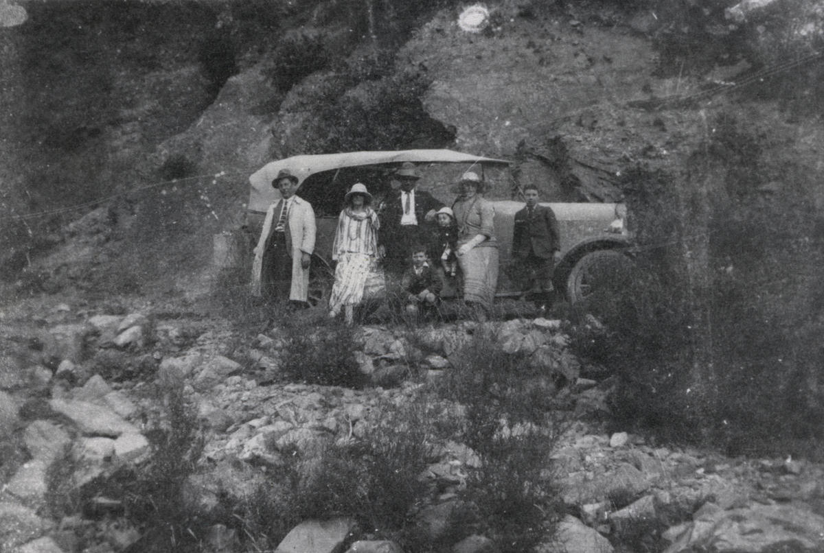 1920 Austin 20 hp tourer - Museum of Transport and Technology, New Zealand