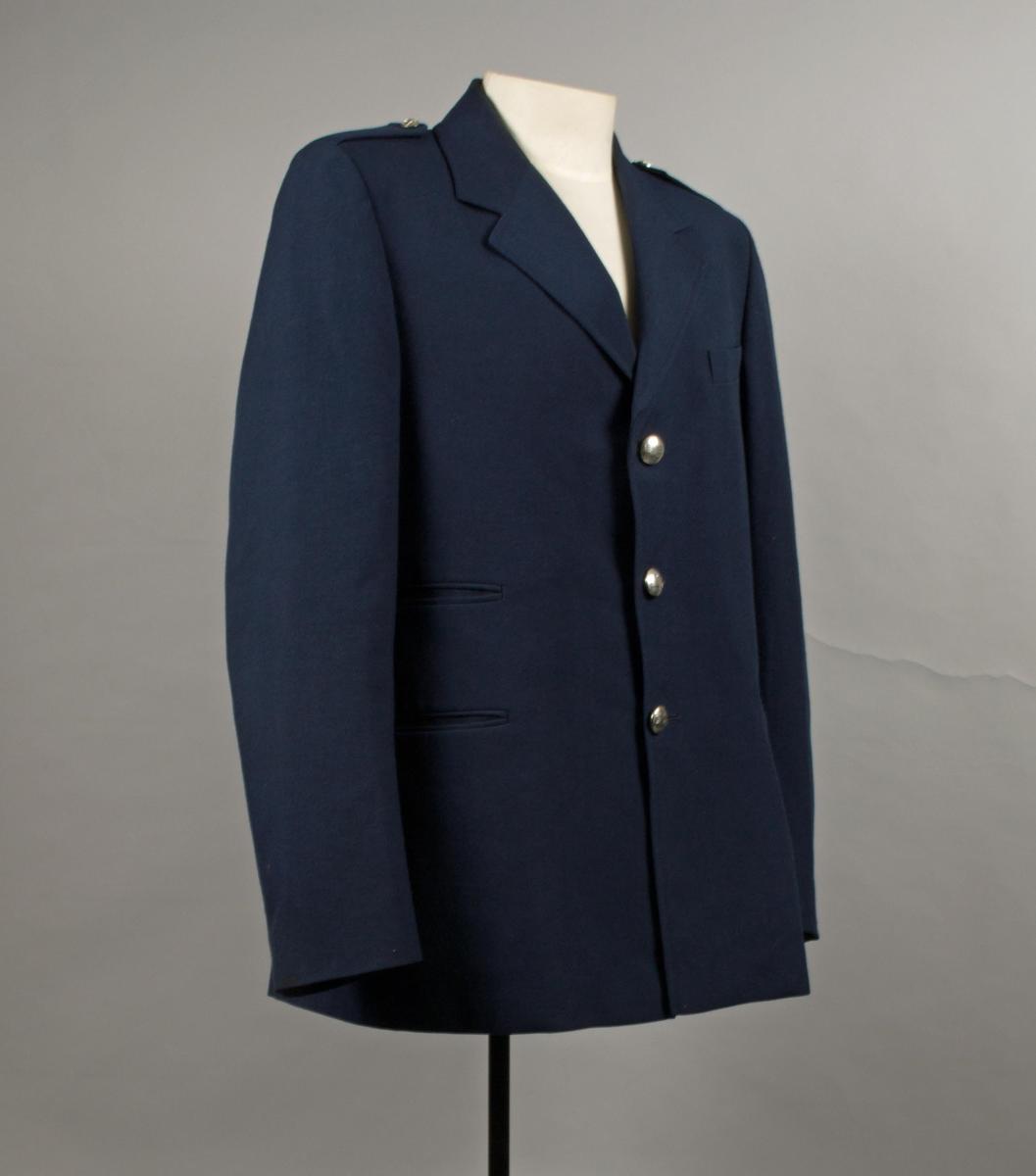 Uniform Jacket [Rail Guard] - Museum of Transport and Technology, New ...