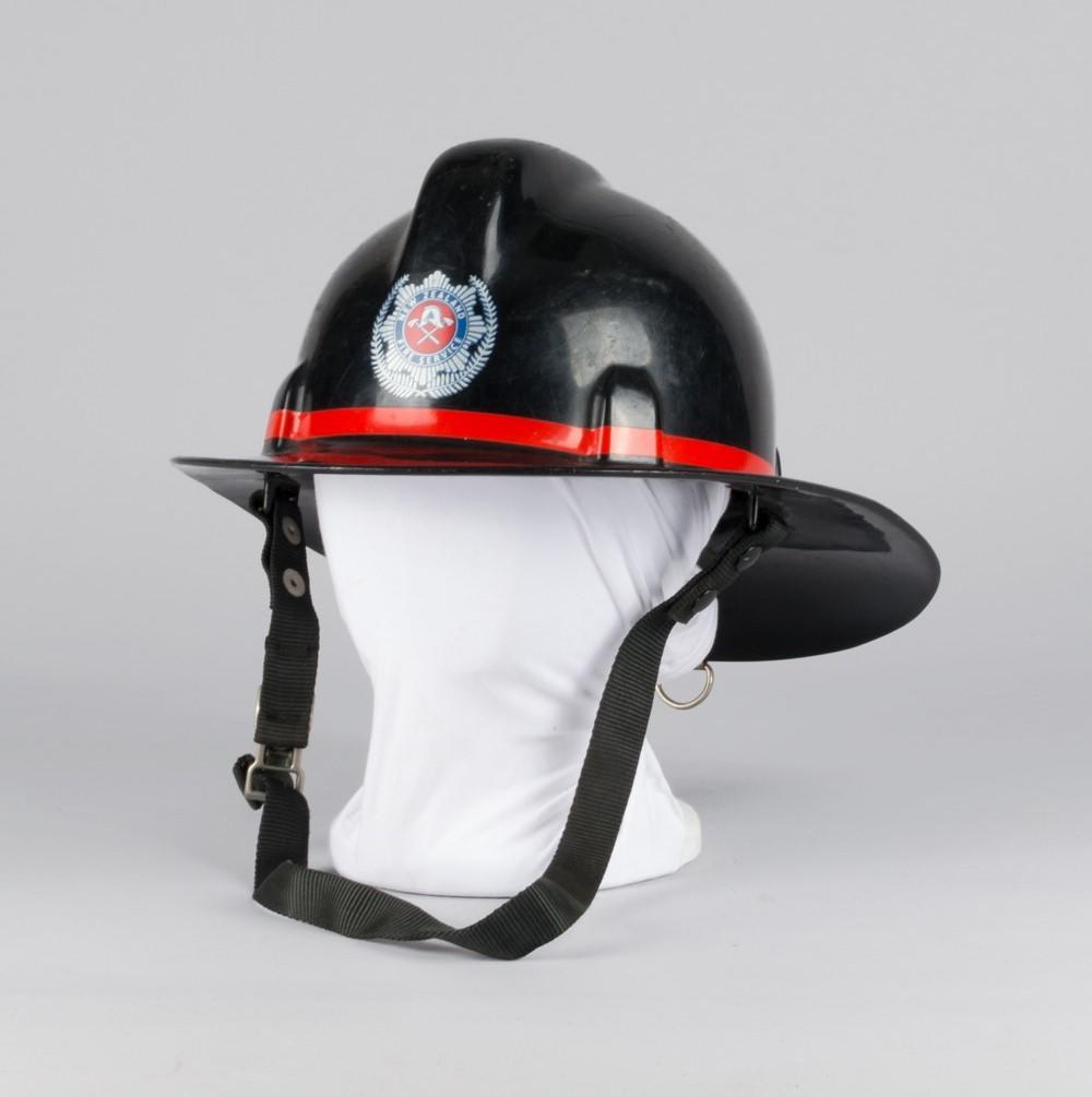Uniform Helmet [Firefighter] - Museum of Transport and Technology, New ...