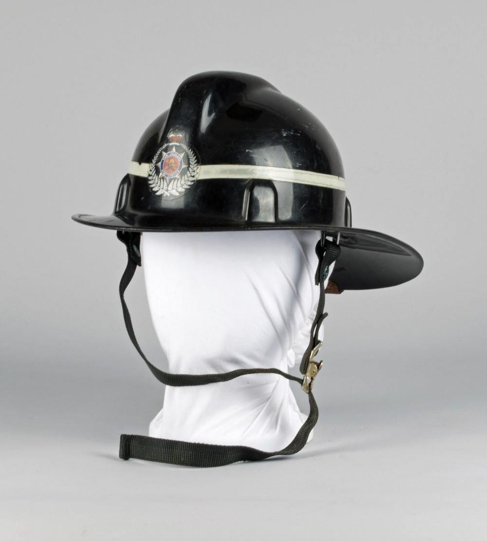 Uniform Helmet [Firefighter] - Museum of Transport and Technology, New ...