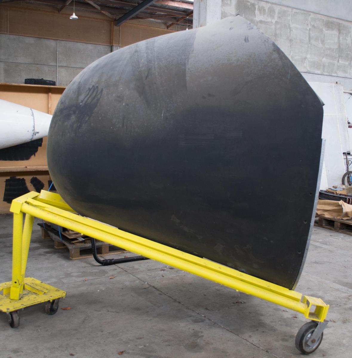 Nose Cone [Radome] - Museum of Transport and Technology, New Zealand