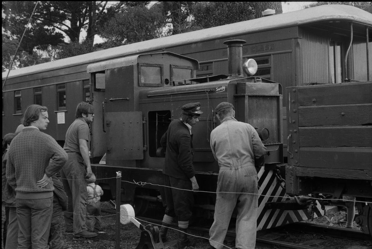 Photograph of shunting engine at MOTAT - Museum of Transport and ...