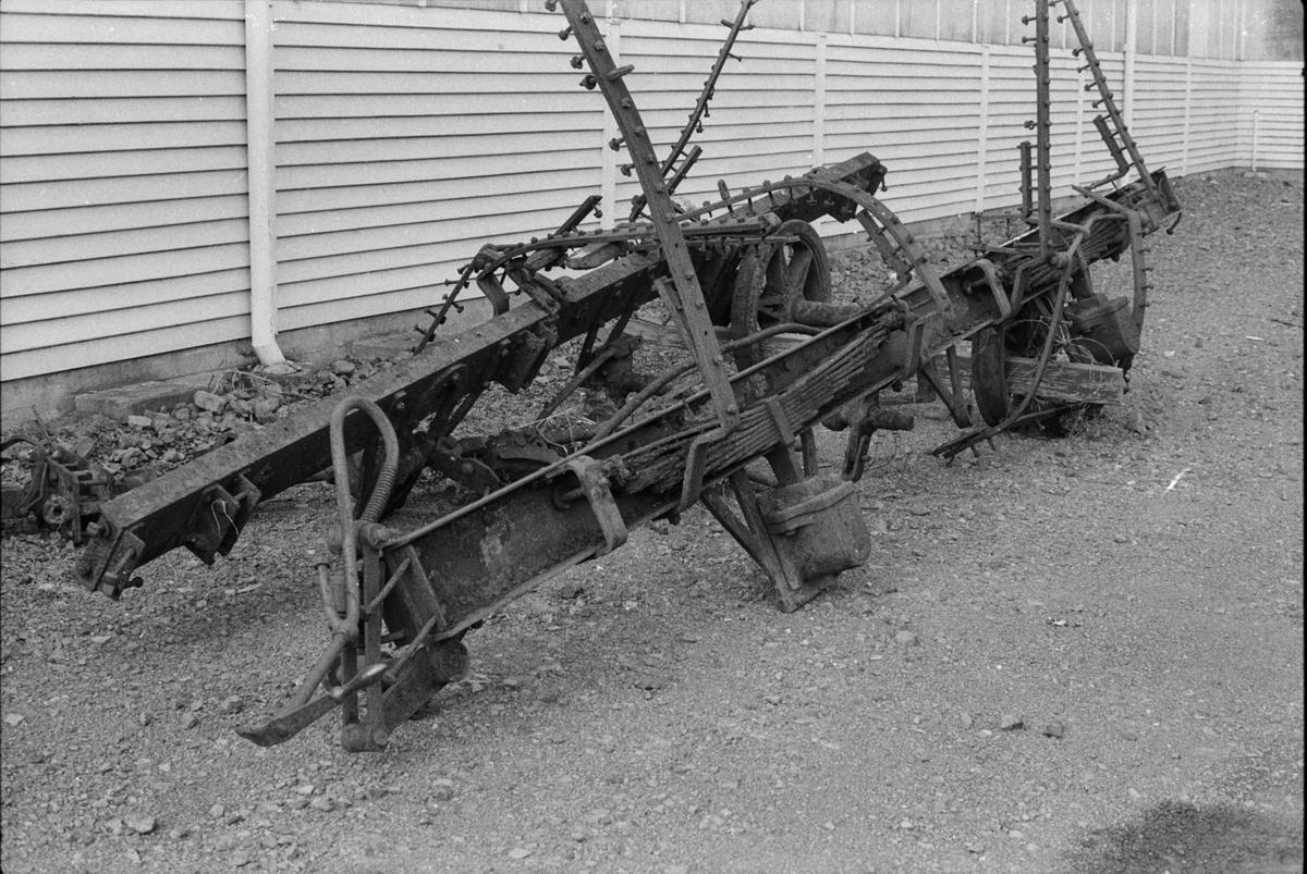 Photograph Of Remnants Of D Class Four Wheeled Carriage Underframes Museum Of Transport And