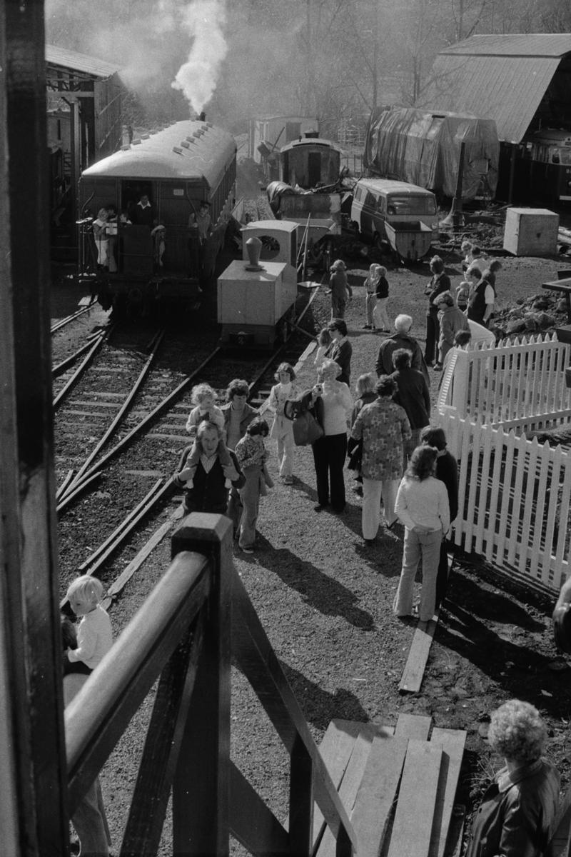 Photograph of MOTAT rail area - Museum of Transport and Technology, New ...