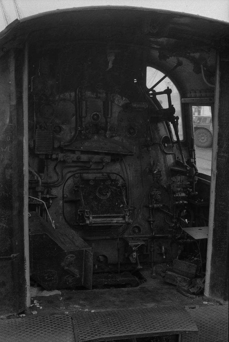 Photograph of K class locomotive cab - Museum of Transport and ...