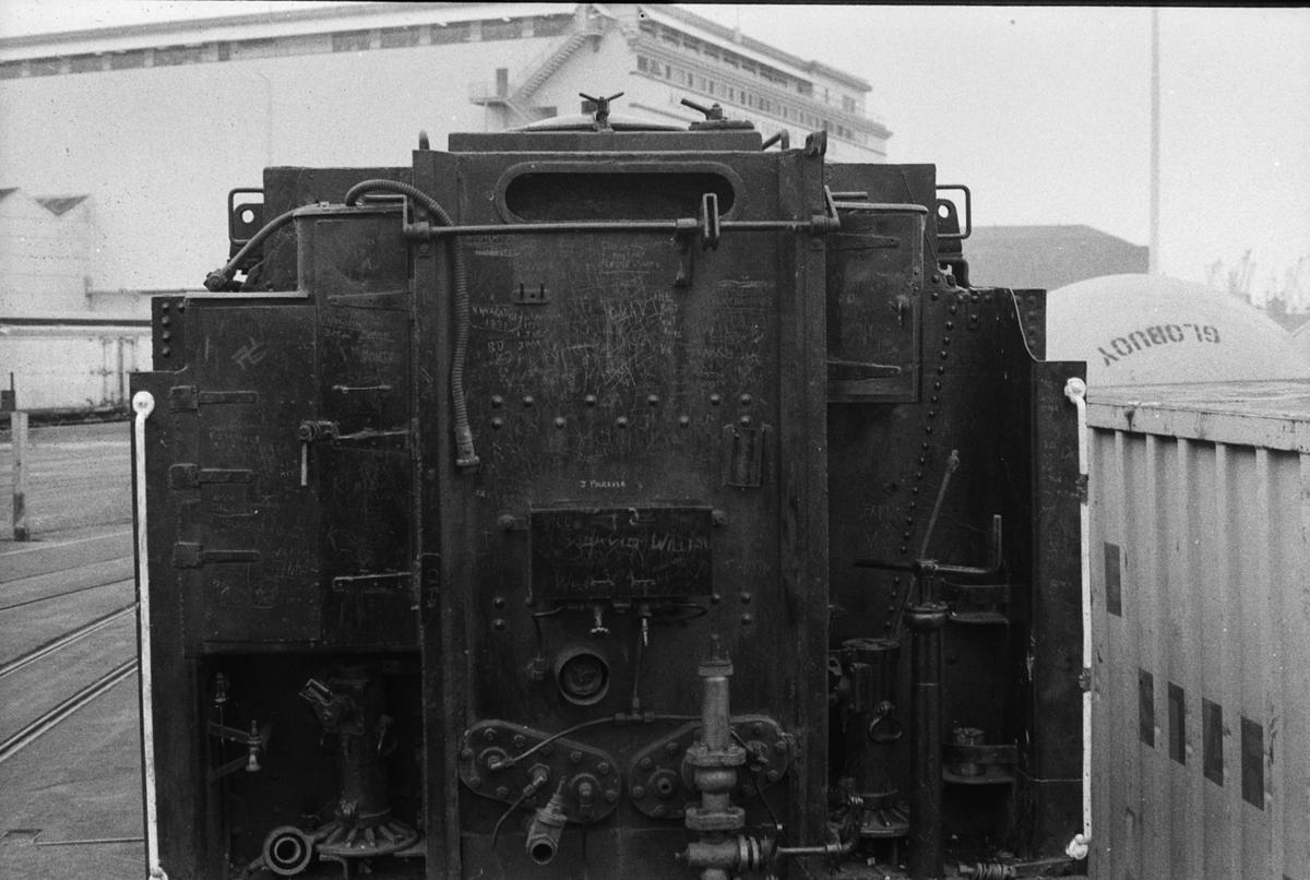 Photograph of K class tender - Museum of Transport and Technology, New ...