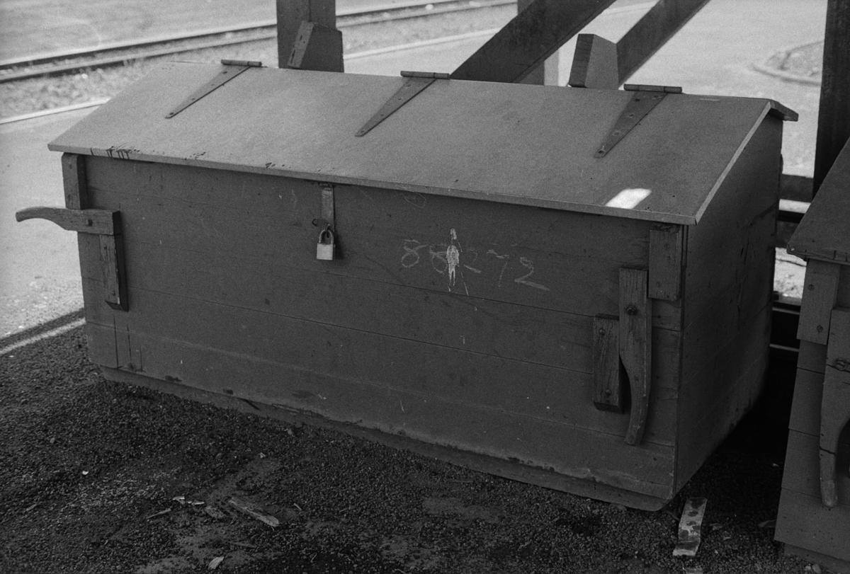 Photograph of railway toolbox - Museum of Transport and Technology, New ...
