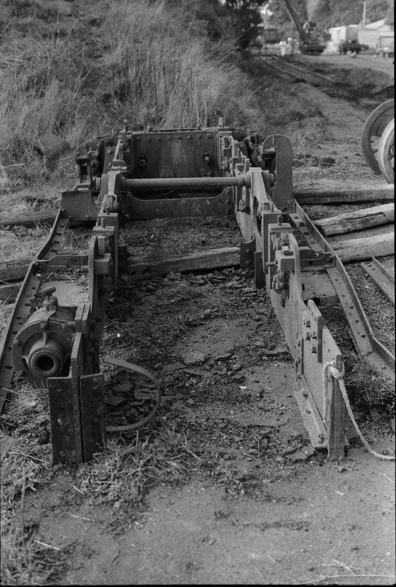 Photograph of B locomotive frames - Museum of Transport and Technology ...