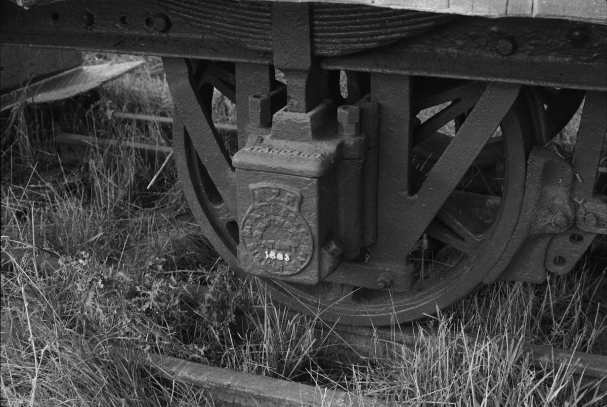 Photograph of 1883 NZR axle box - Museum of Transport and Technology ...