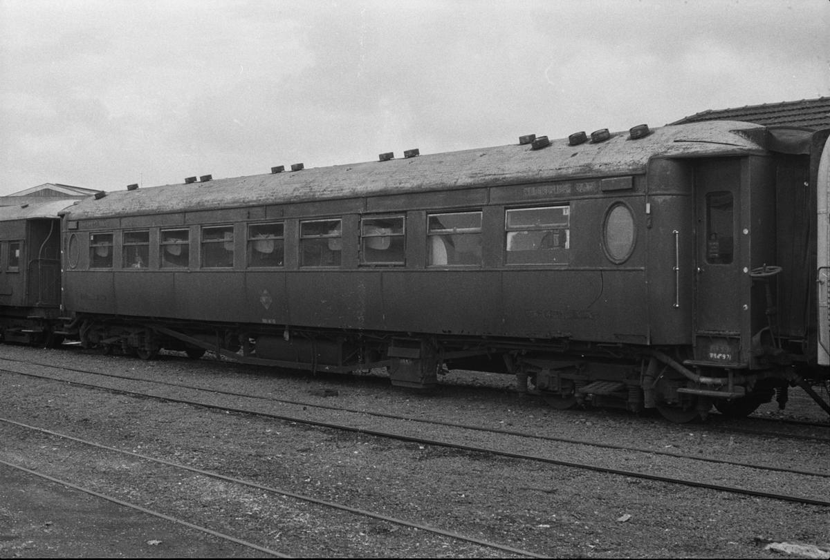 Photograph of sleeping car AA 1620 - Museum of Transport and Technology ...
