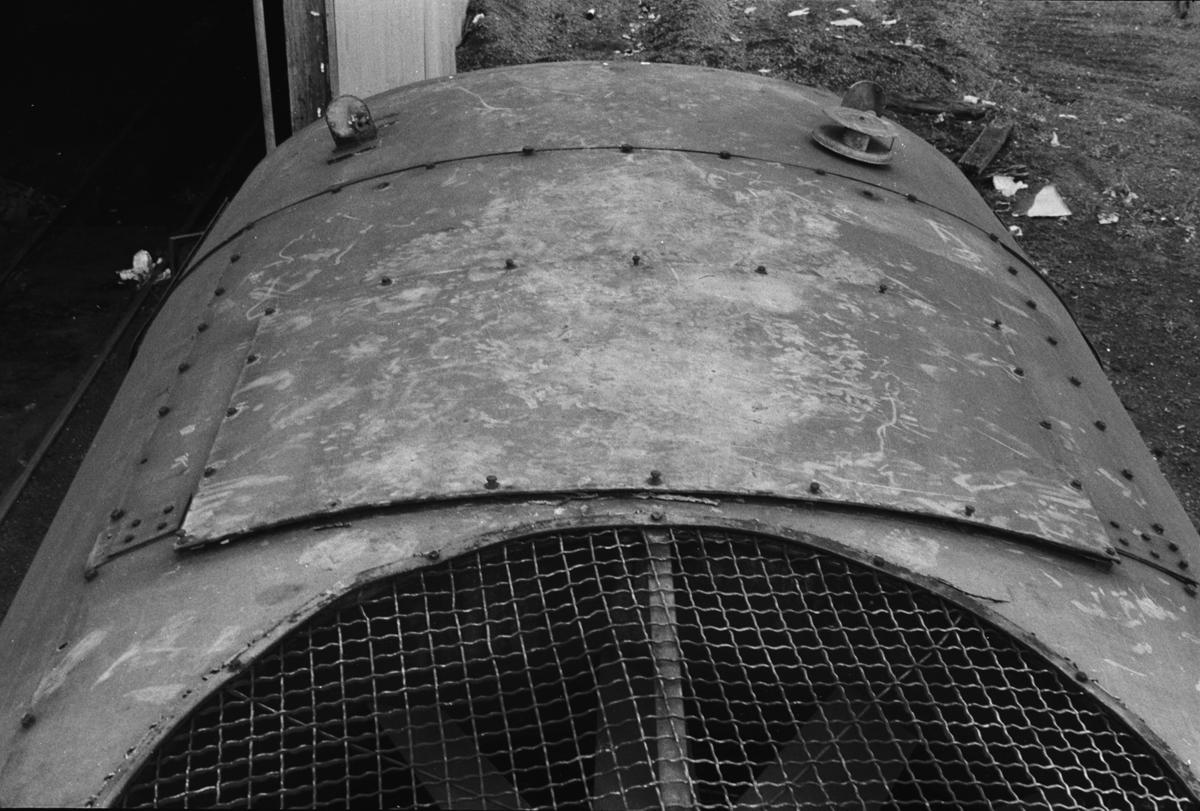 Photograph of DF locomotive - Museum of Transport and Technology, New ...