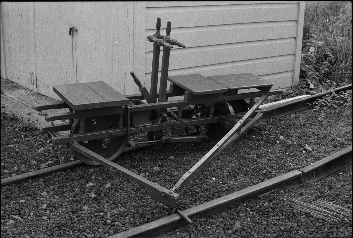 Photograph of jigger - Museum of Transport and Technology, New Zealand