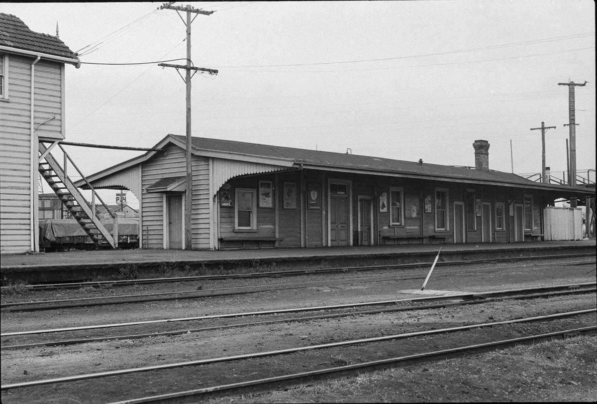 Photograph of Penrose railway station - Museum of Transport and ...