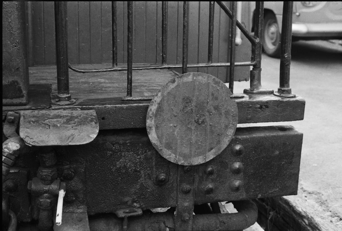 Photograph of sign plate attached to carriage. - Museum of Transport ...