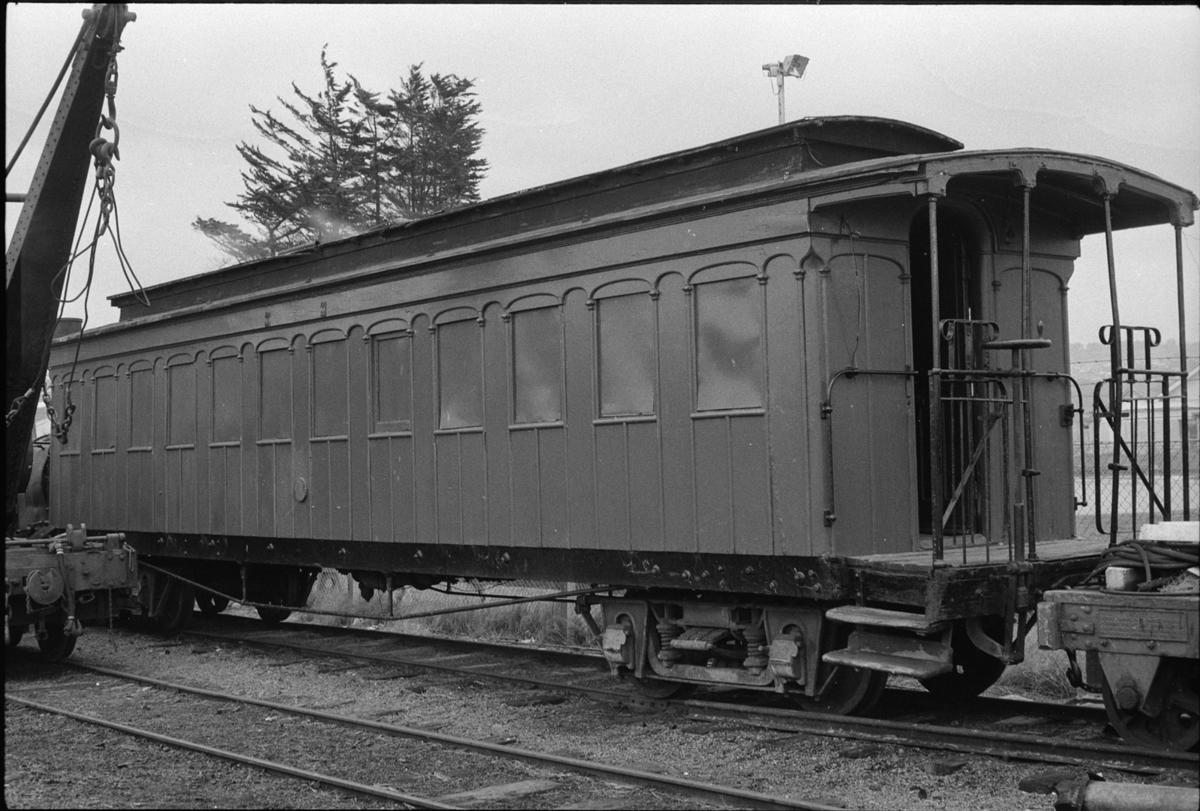 Photograph of early passenger carriage - Museum of Transport and ...