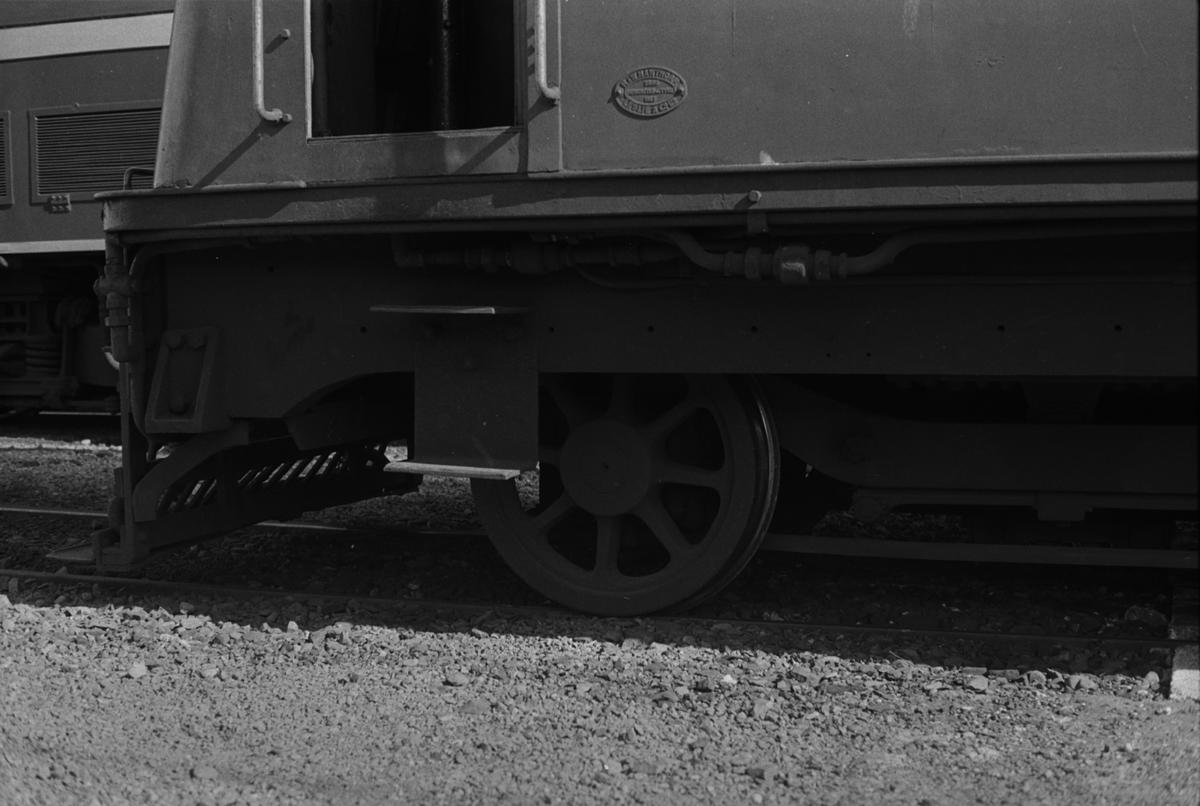 Photograph of electric unit ED 101 - Museum of Transport and Technology ...