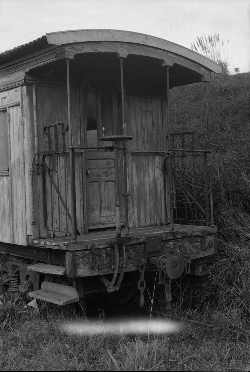 Photograph of old clerestory carriage - Museum of Transport and ...